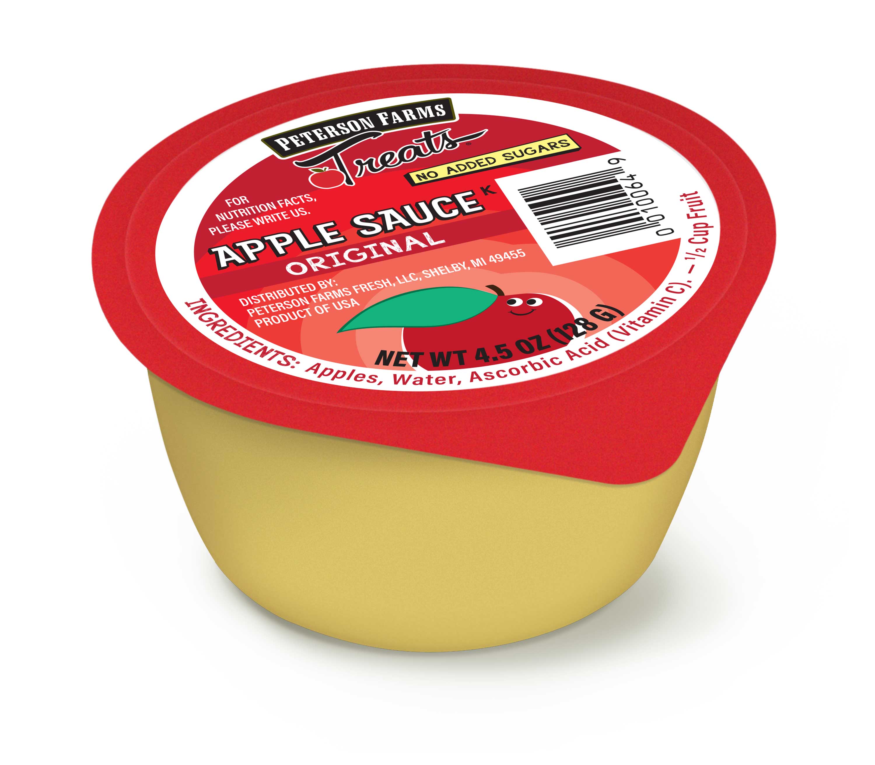 Fruit, Applesauce - PF Original 96/4.5oz – Emergi Meals LLC