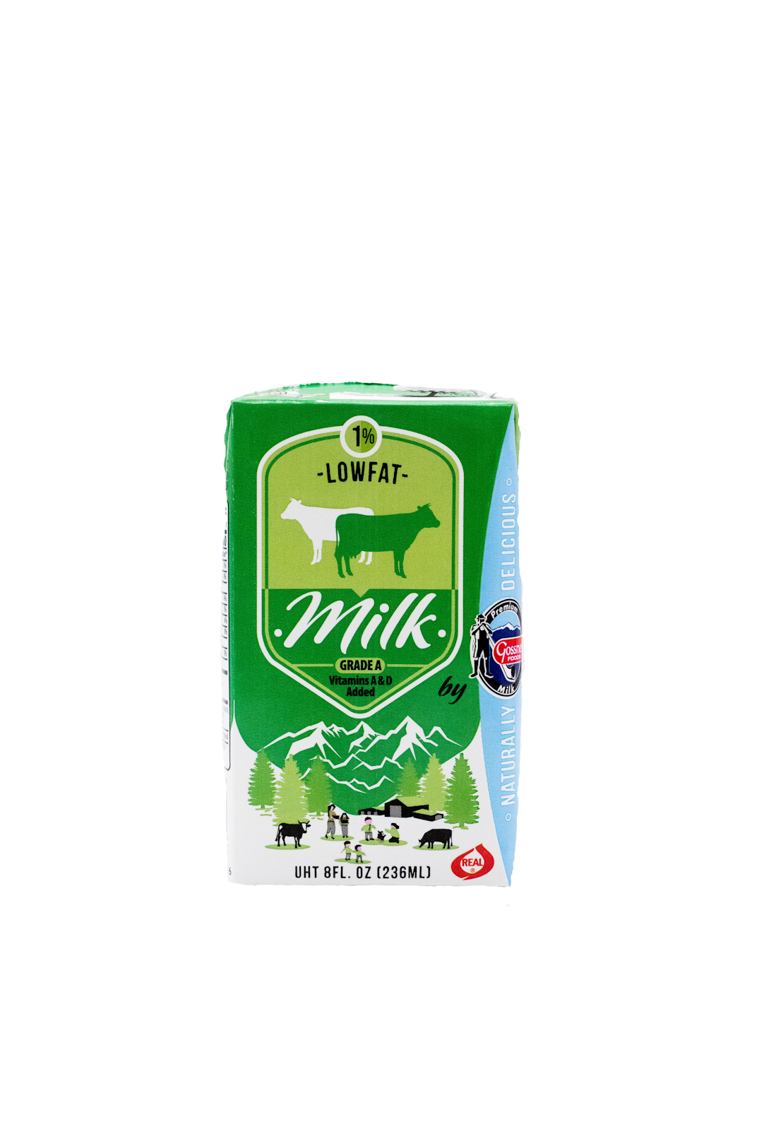 Milk, Shelf Stable - Gossner 27/8oz – Emergi Meals LLC